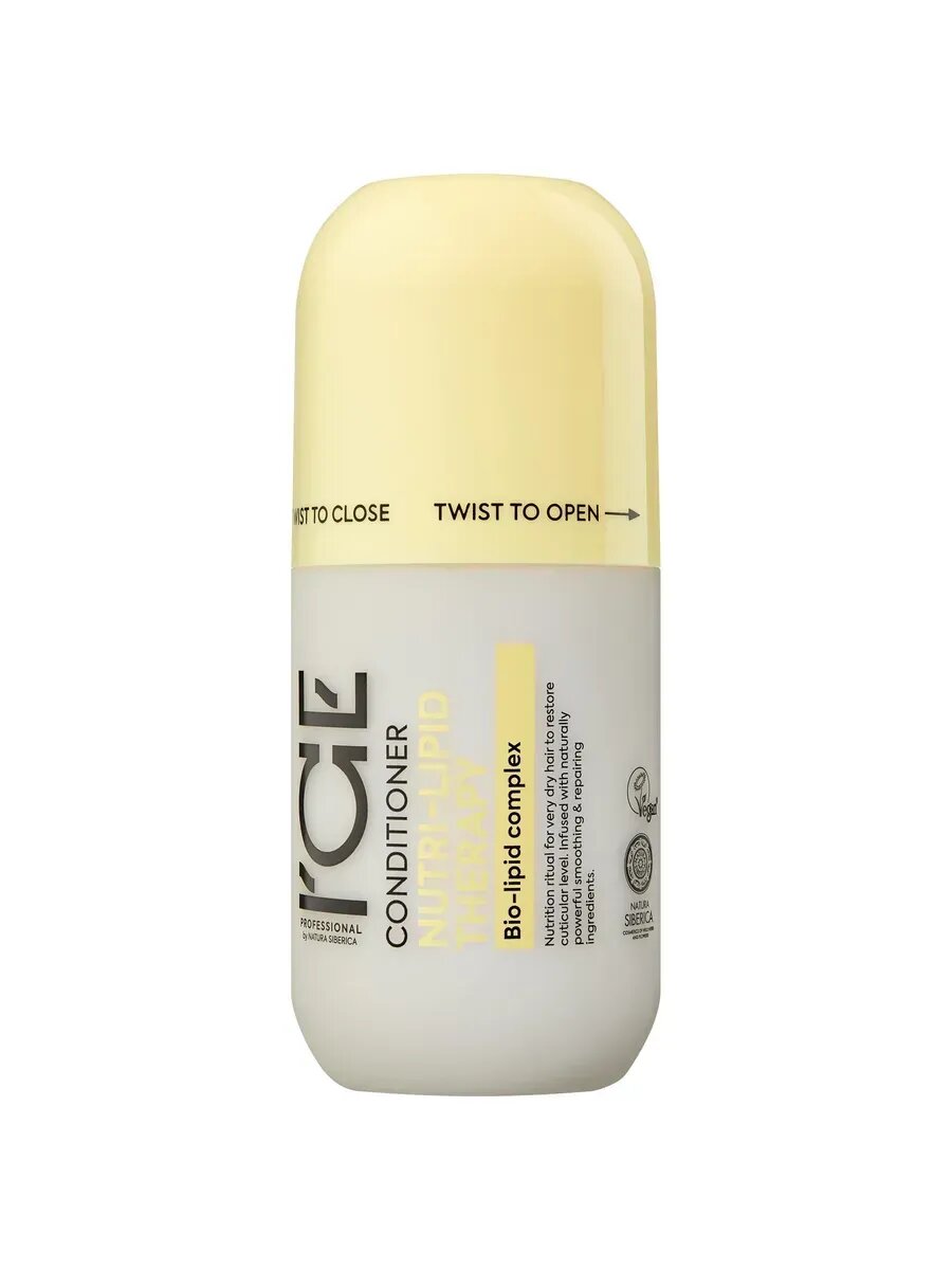 Кондиционер для волос ICE by Natura Siberica Nutri-Lipid для для питания и блеска, 250 мл