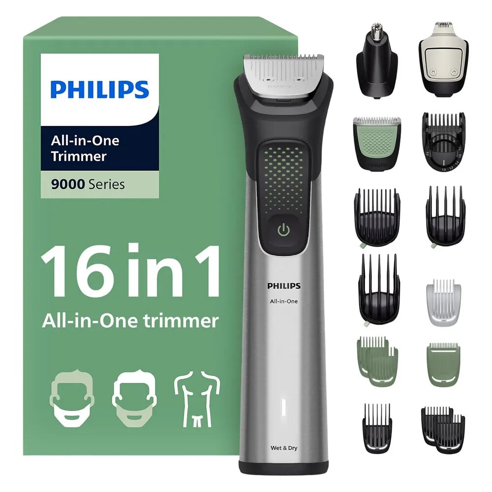 Philips Электробритва 9000 Series MG9532/15, черно-серый