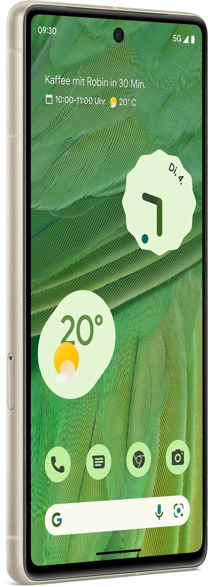 Смартфон Google Pixel 7 8/128 Lemongrass, 6.3" OLED, Tensor G2, Android — фото 1