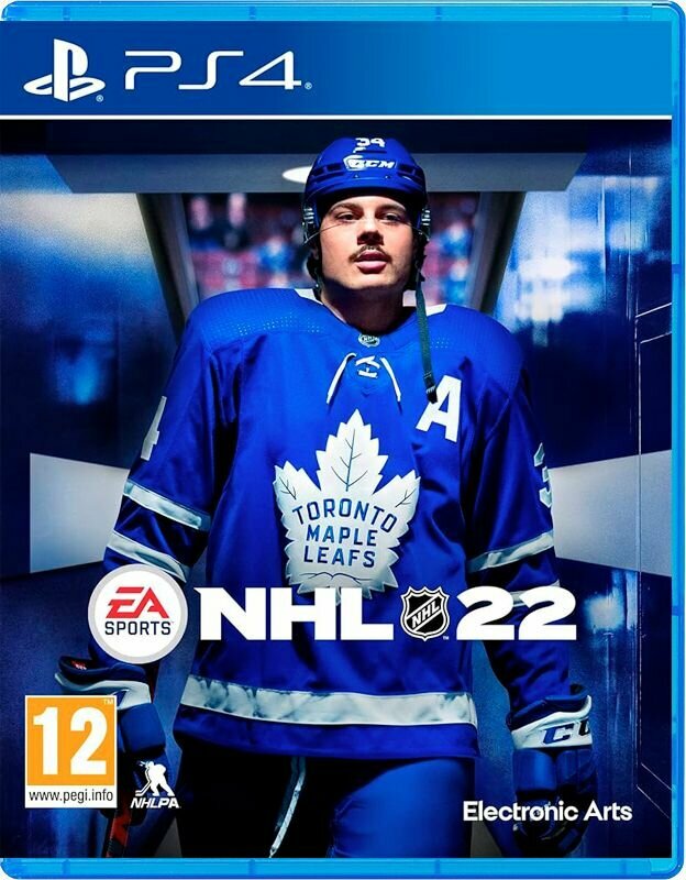 Игра NHL 22 (русские субтитры) для PS4