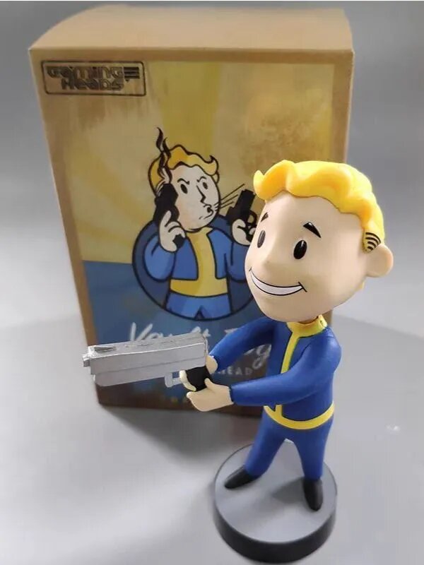 Фигурка, Gaming Heads Fallout 4 Vault, Мальчик Фигура Игрушка, 13 см