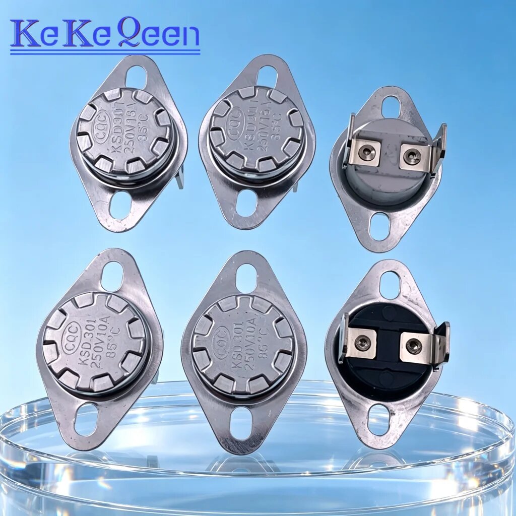 Термовыключатель KeKeQeen KSD301 16A 100 Degc NC