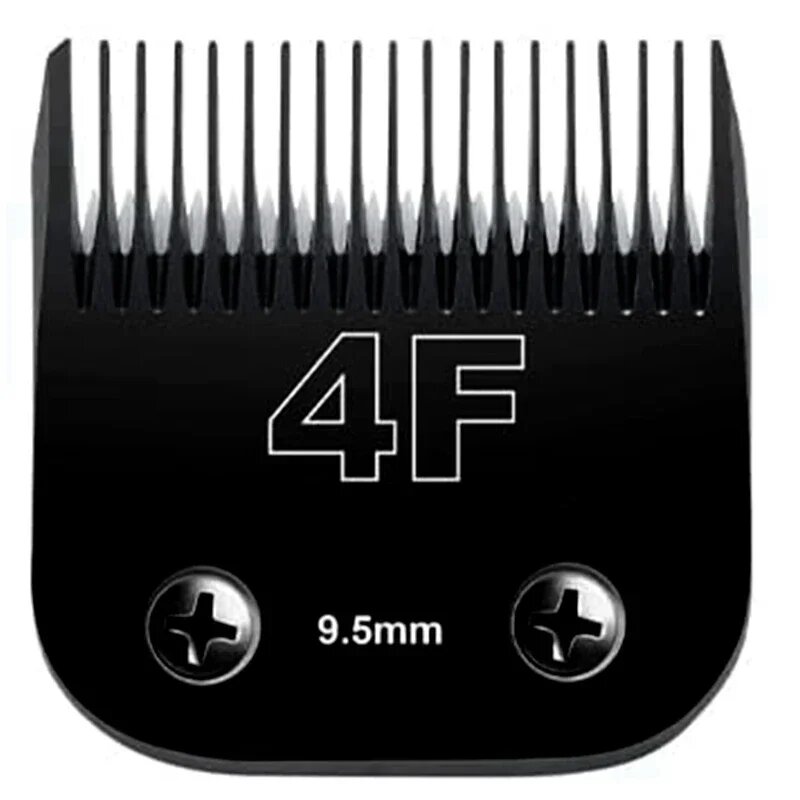 CRONIER PROFESSIONAL Лезвия для машинки для стрижки собак Titanium 4F Professional