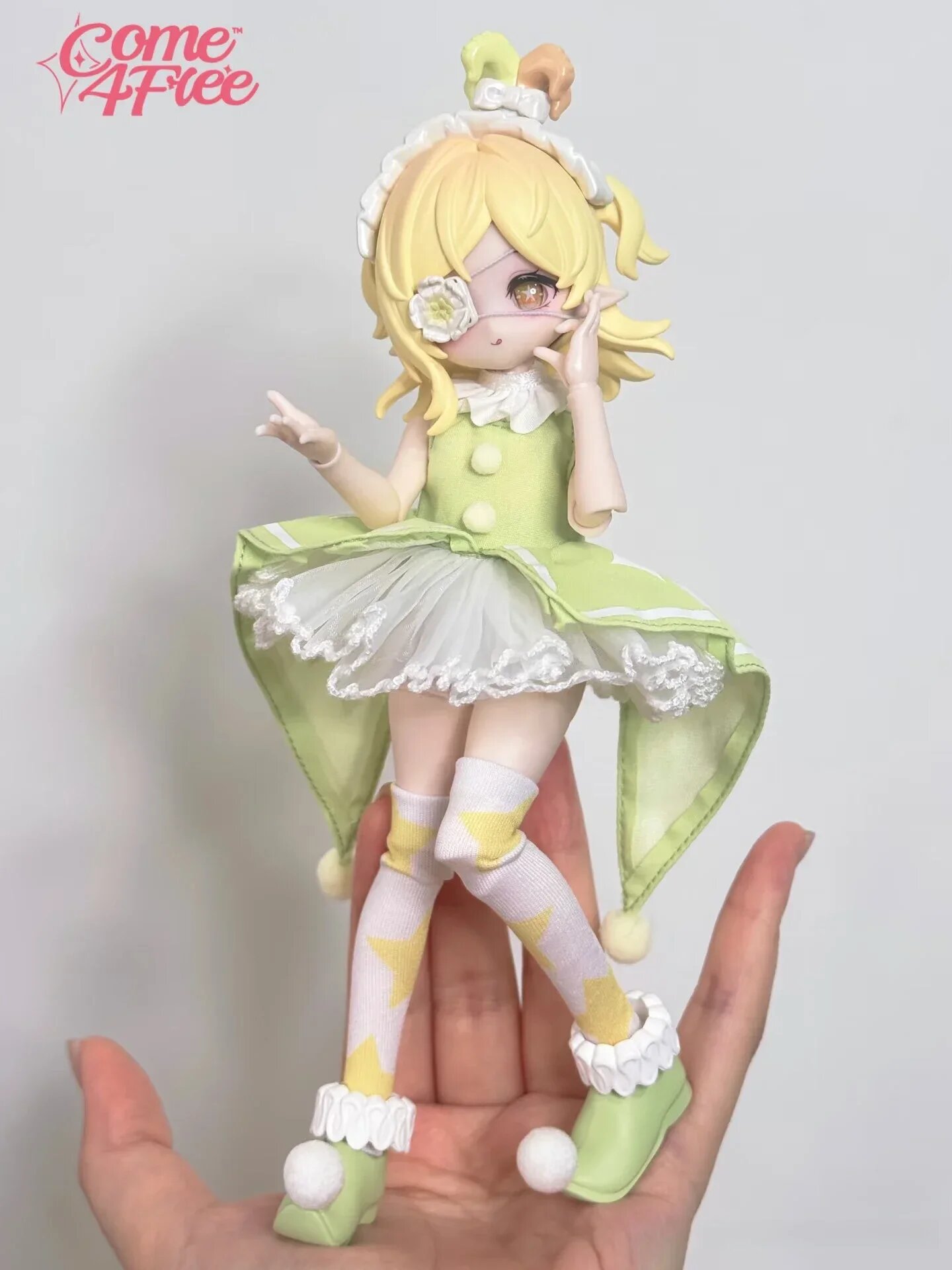 MEET PHOENIX Starry Dream Minty Ocean Gem Series 1/8 BJD кукла Open-Christa