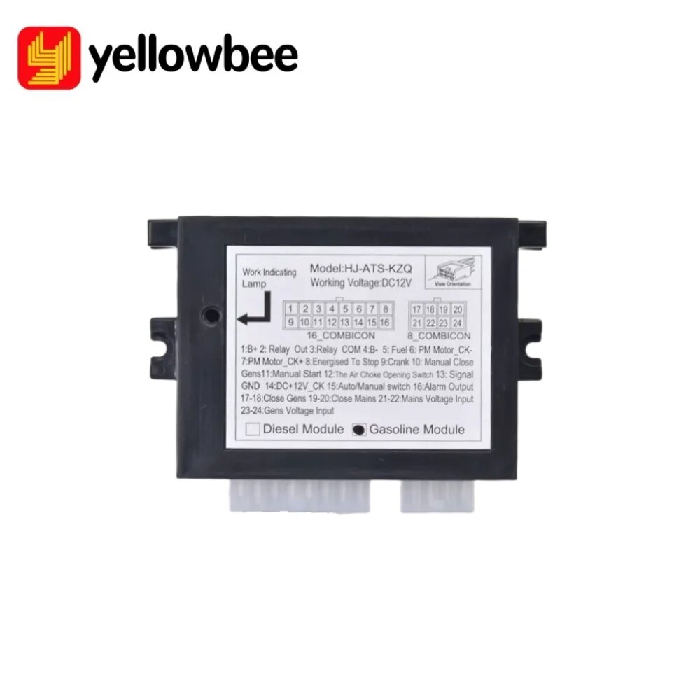 Модуль управления Yellowbee ATS HU-ATS-4ZQ Gasoline DC12v