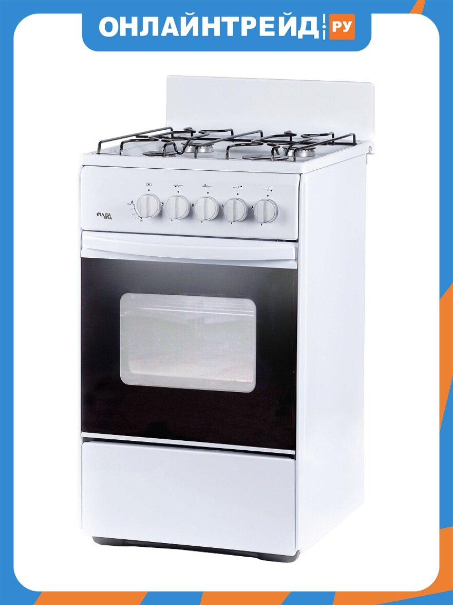 Газовая плита Лада Nova RG 24039 W