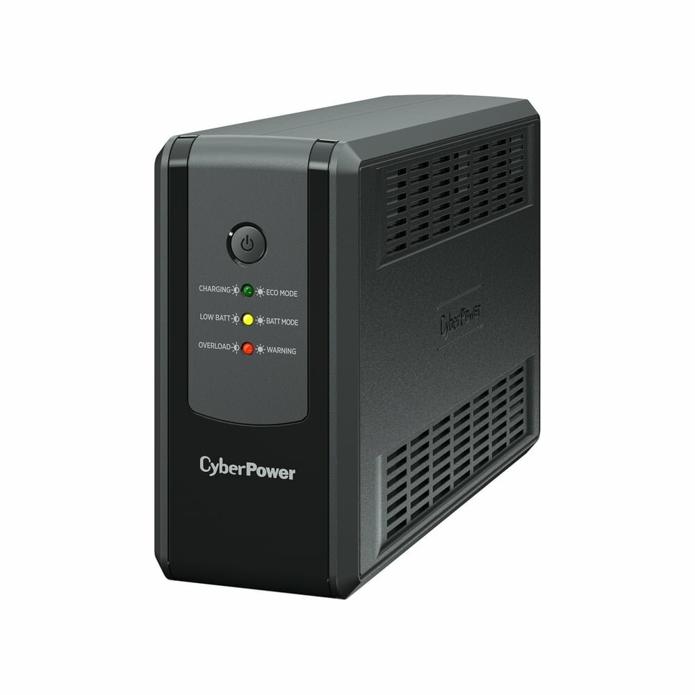 ИБП CYBERPOWER Line-Interactive 650VA/360W USB/RJ11/45 3 EURO UT650EG — фото 1
