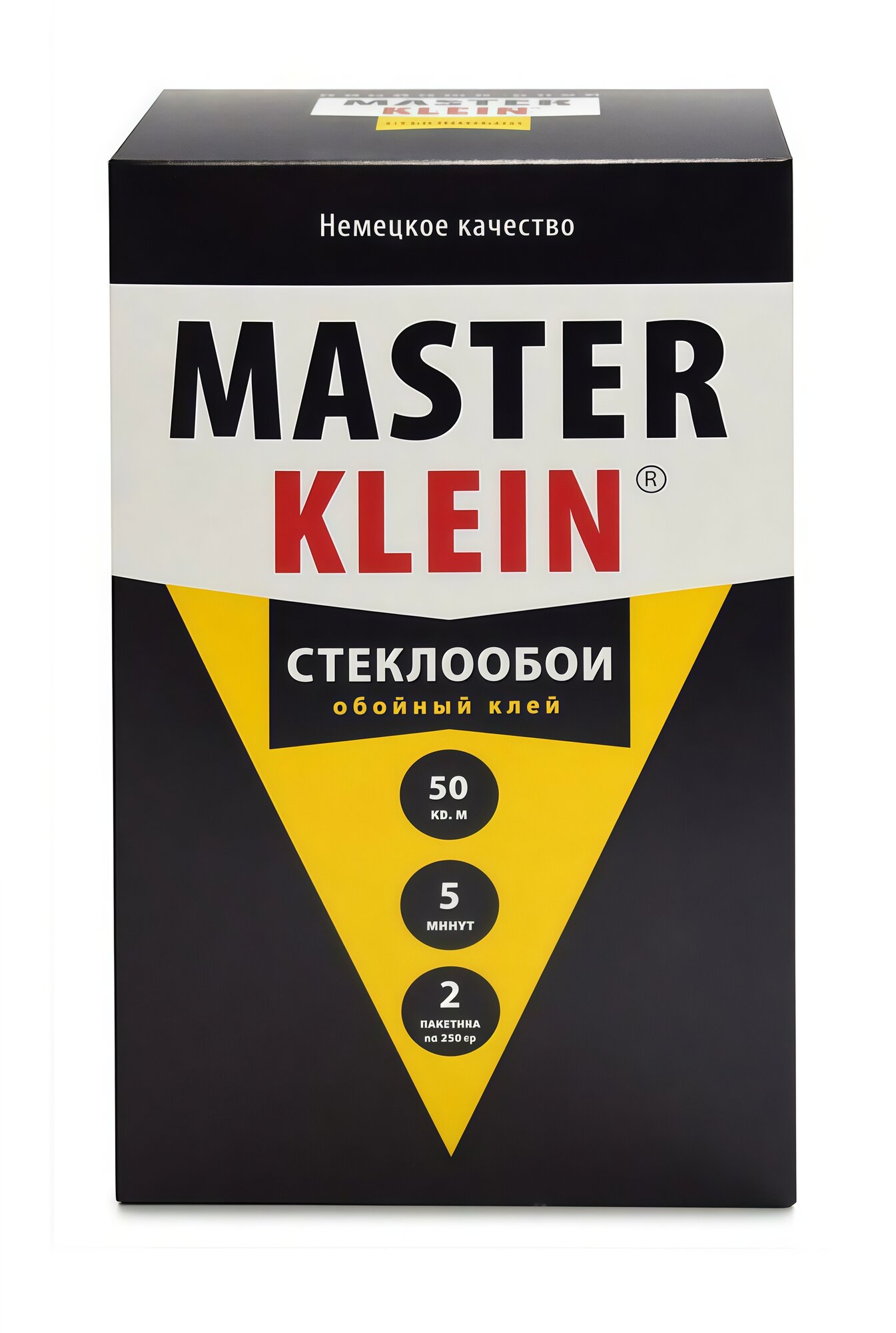 Клей обойный Master Klein для стеклообоев 500 г, для флизелиновых и других обоев