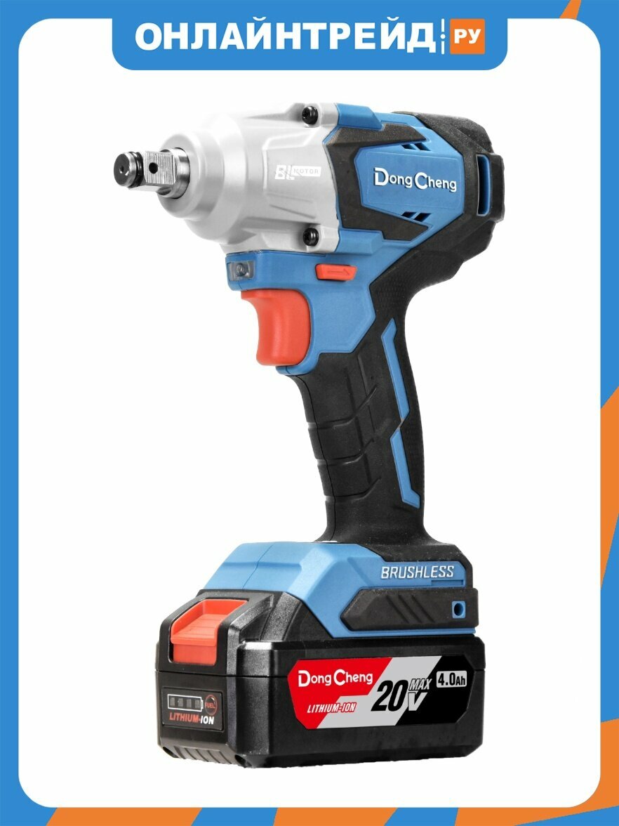 Гайковерт аккумуляторный ударный Dongcheng DCPB02-18M (TYPE EM)