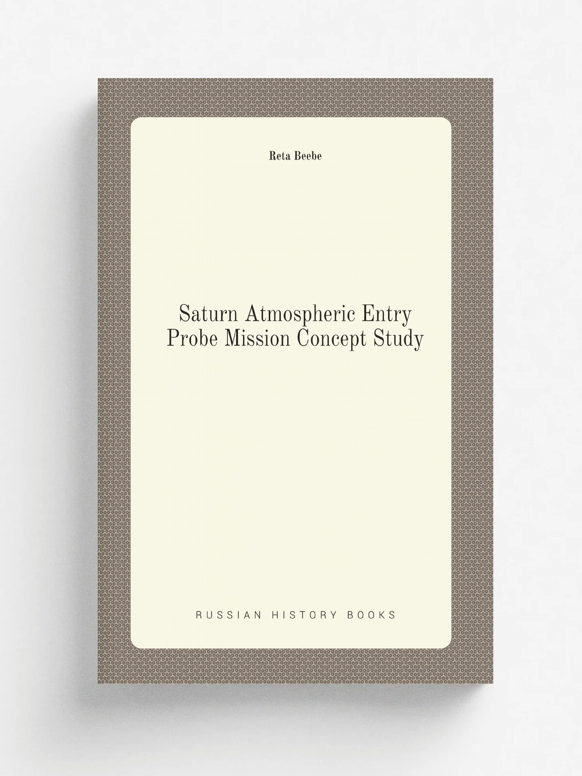 Saturn Atmospheric Entry Probe Mission Concept Study
