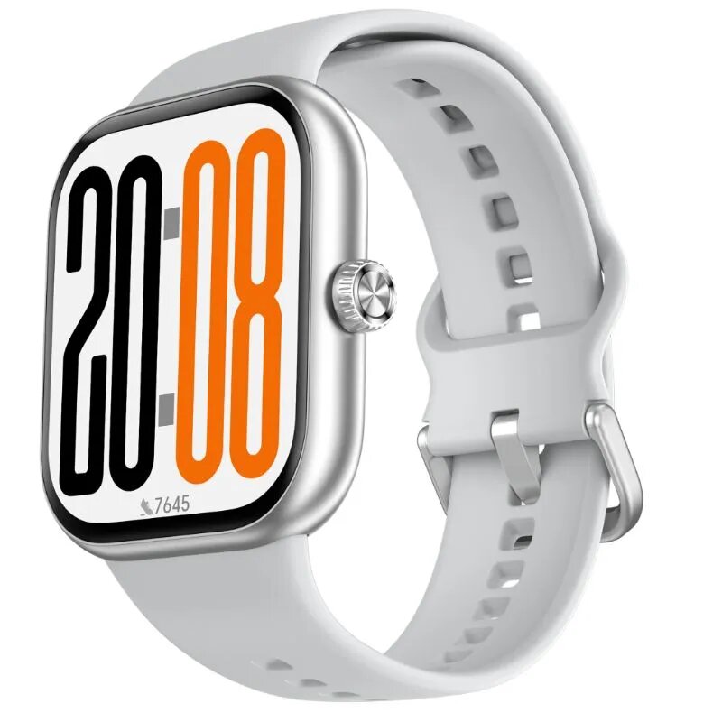 Honor Смарт-часы Watch X5, 1.97", Android, iOS, NFC, Bluetooth, Белый, Силикон — фото 1