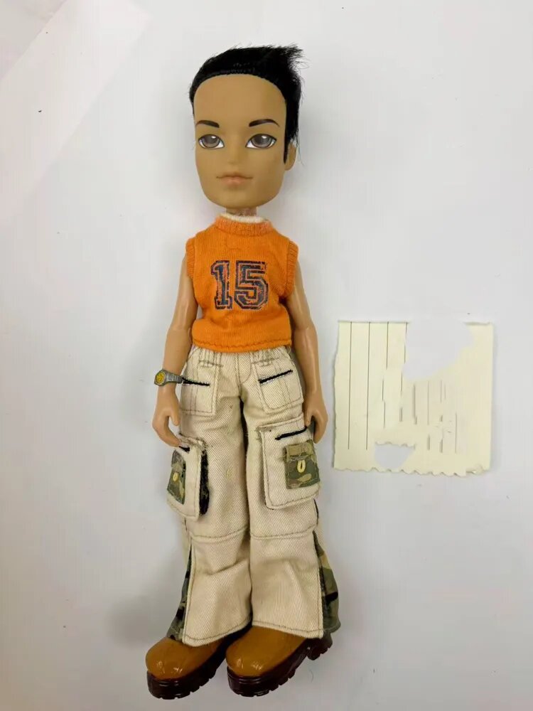 Bratz Boyz Мальчик баез-(без упаковки) модные коллекционные куклы 25 см