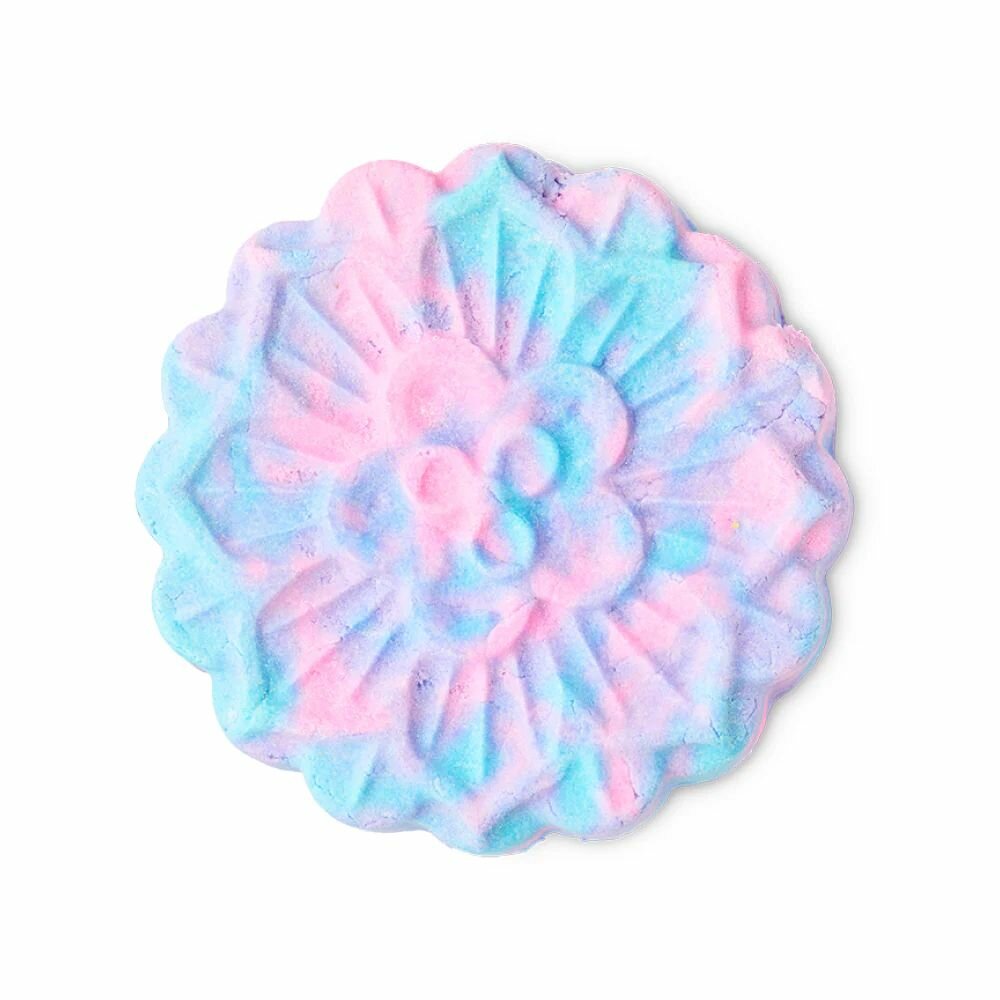 Lush Snowy Mooncake, бомбочка для ванны