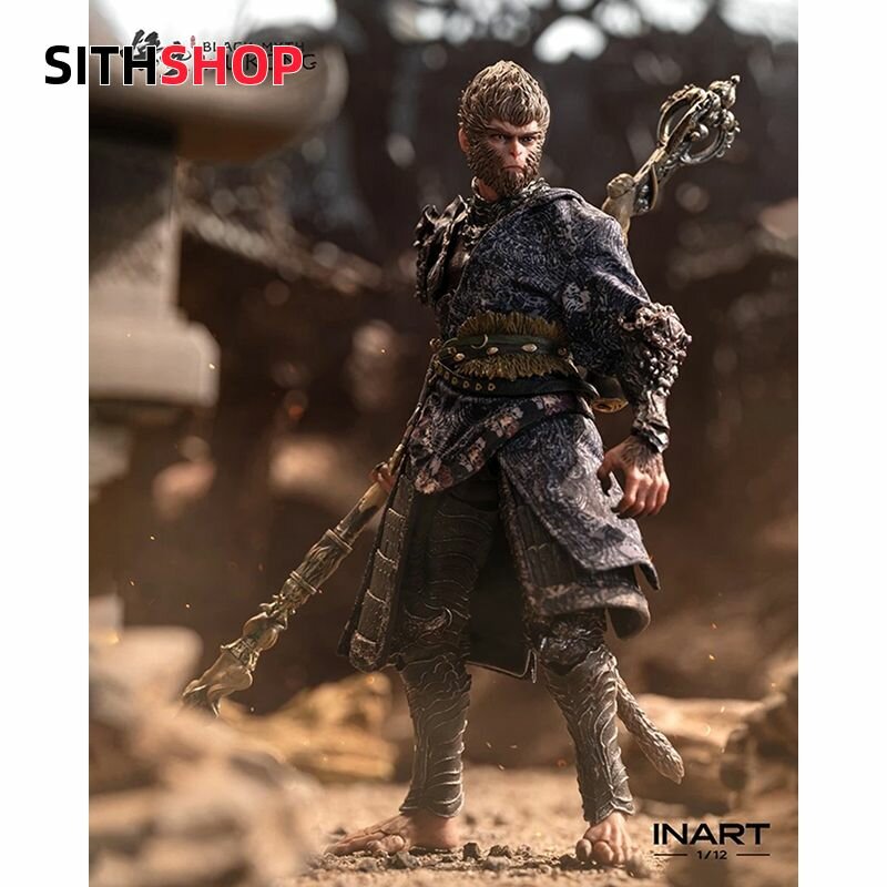 Фигурка INART Black Myth Wukong Premium Ver. 1/12 Action Figure