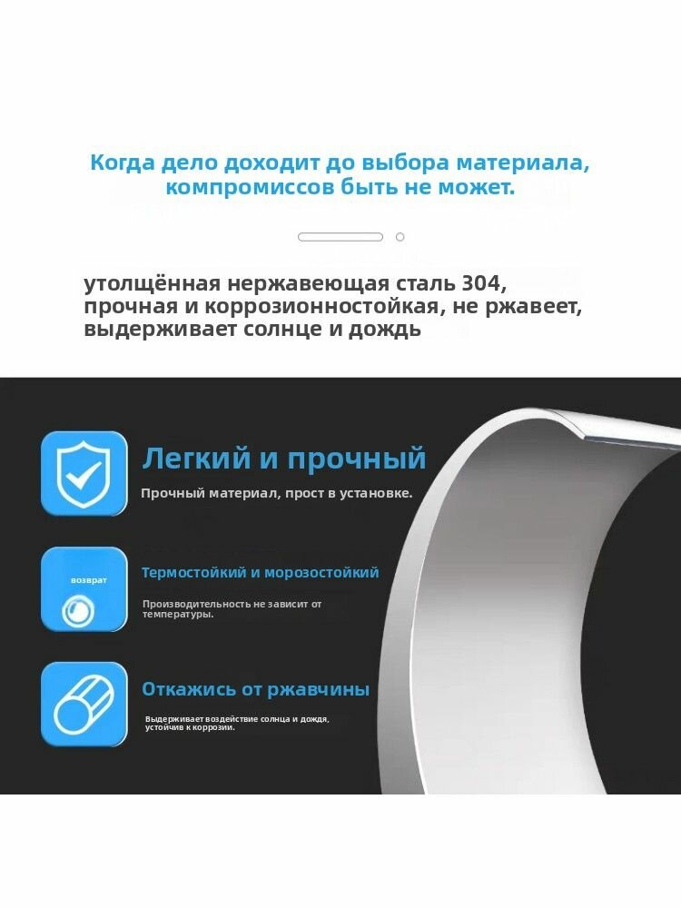 Фонтан для бассейна серый — фото 1