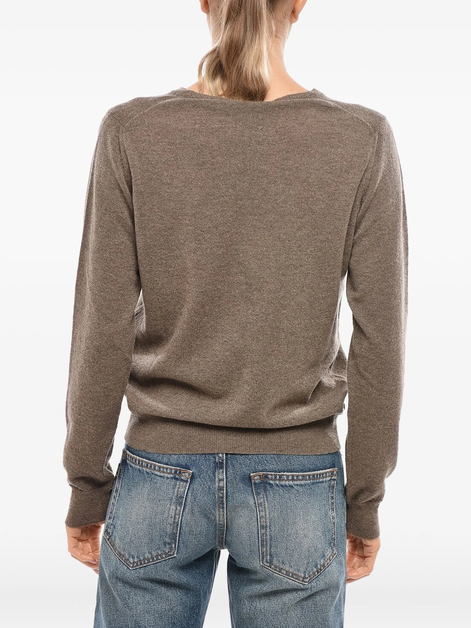 Свитер Malo Crew-neck long-sleeve sweater, размер 44 — фото 1