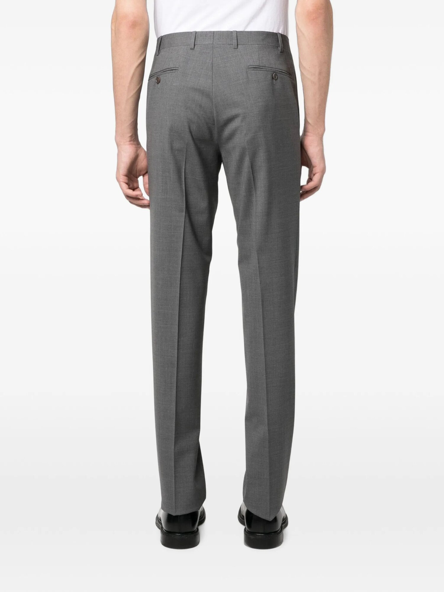 Брюки Canali Tailored pressed-crease trousers, размер 56 — фото 1