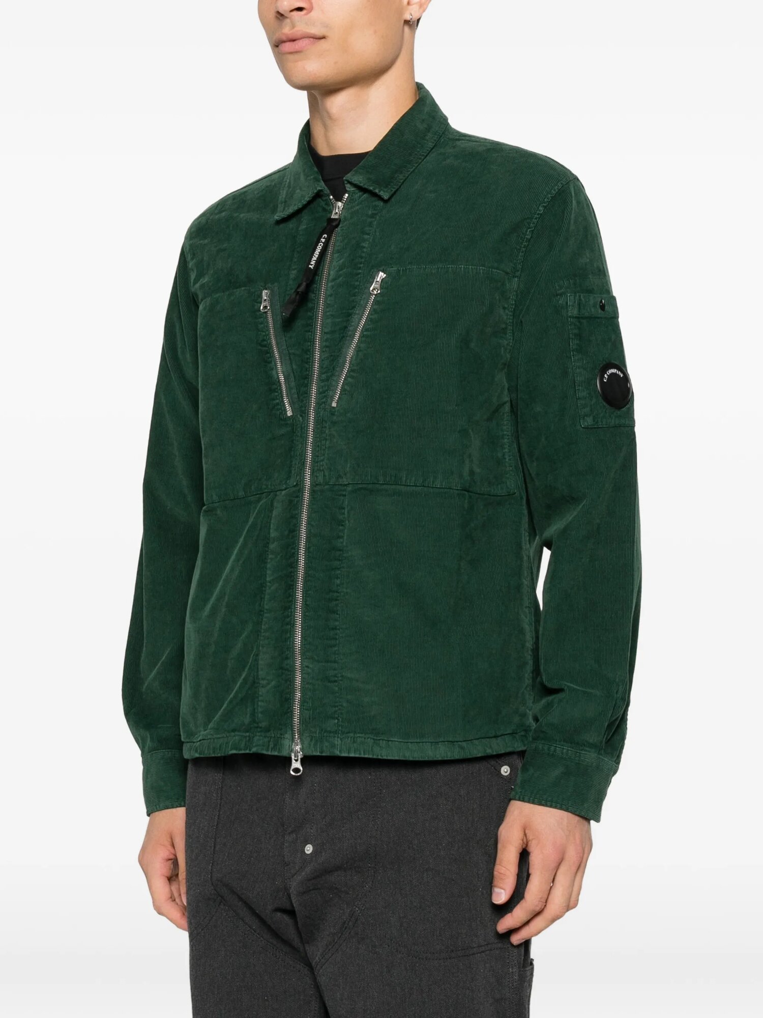 Куртка C.P. COMPANY Corduroy shirt jacket, размер XL — фото 1