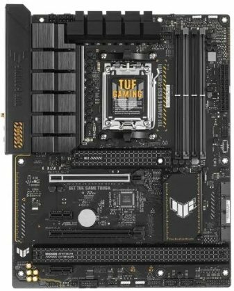 Материнская плата AM5 Asus TUF GAMING B650-PLUS WIFI (ATX, 4xDDR5)