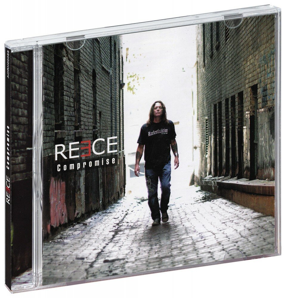 Reece. Compromise (CD) (СД диск, CD Box, Австрия, AOR Heaven)
