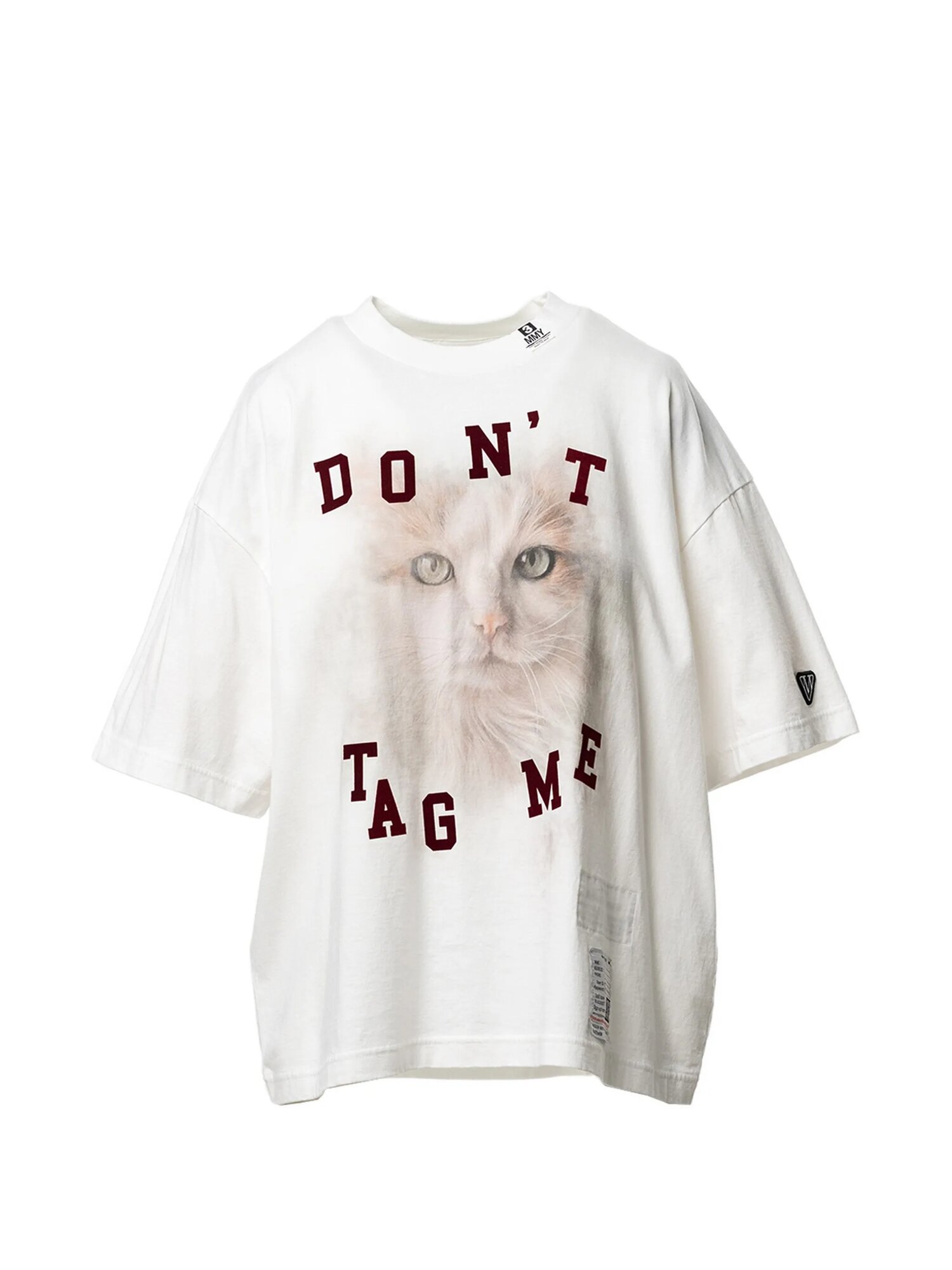 Футболка Cat-printed T-shirt