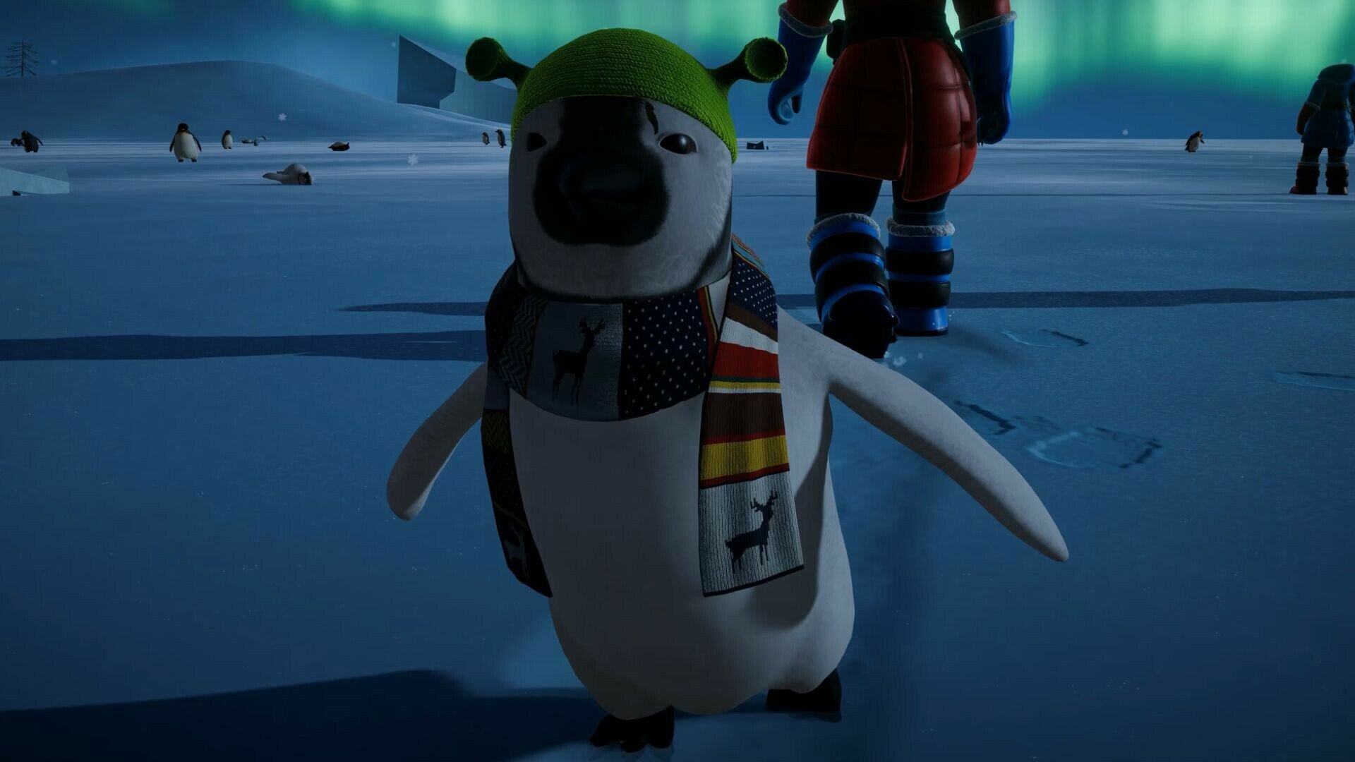 Penguin Helper, Все страны — фото 1