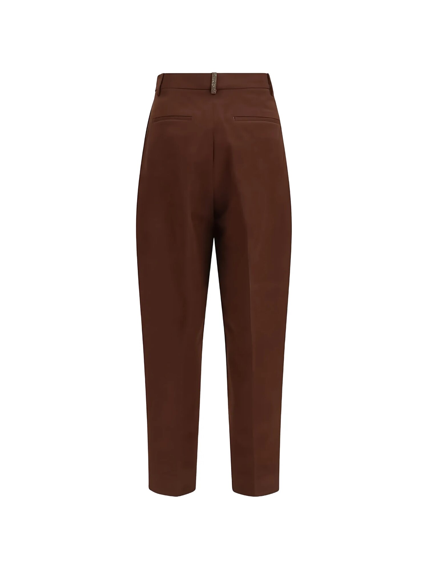 Брюки FABIANA FILIPPI Pleated tapered trousers, размер 42 — фото 1