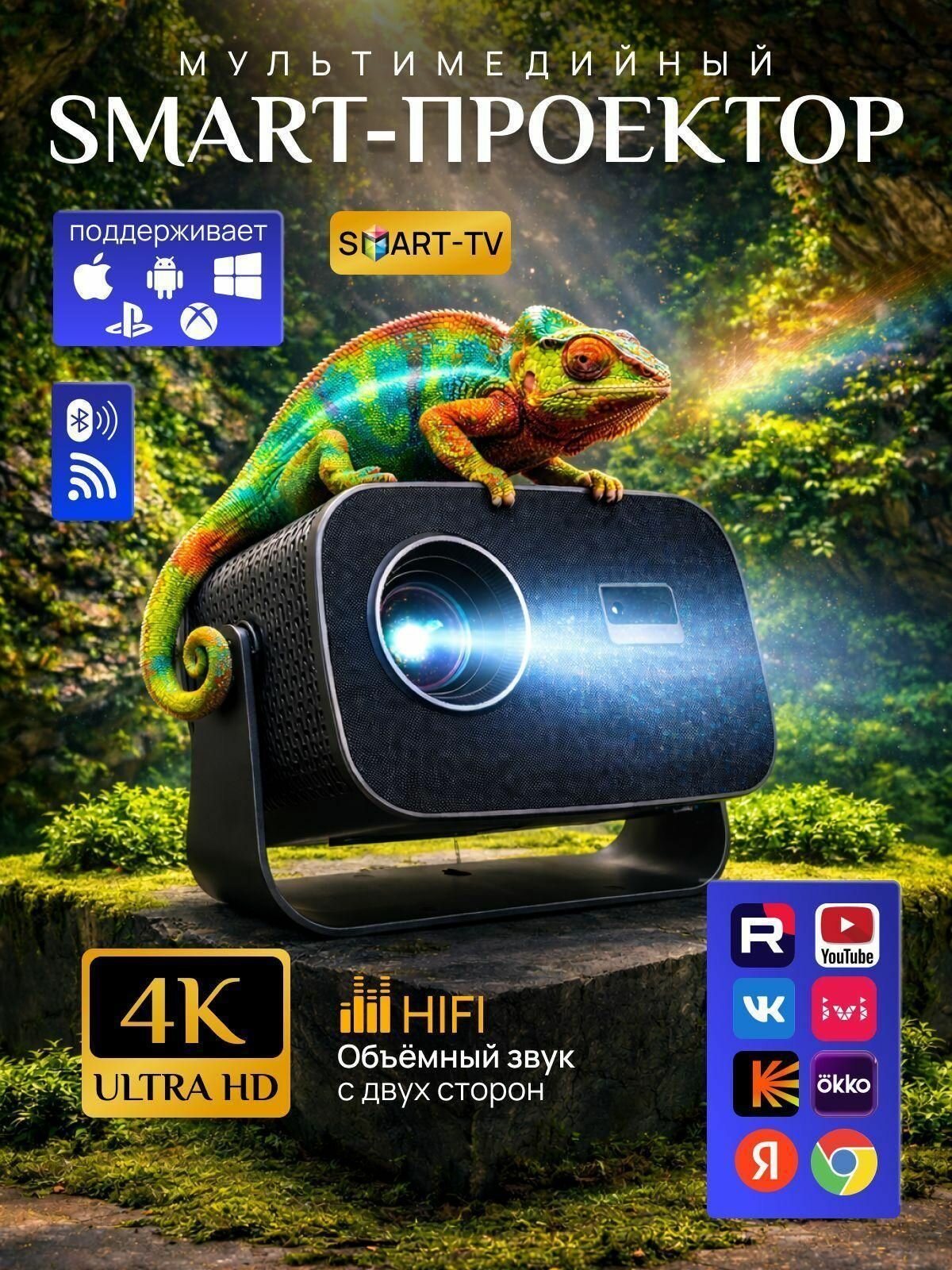 Smart проектор A10