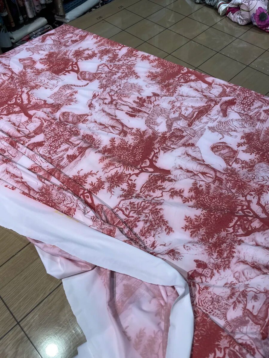 Лайкра Dior ткань для шитья Италия 1,4x1,5