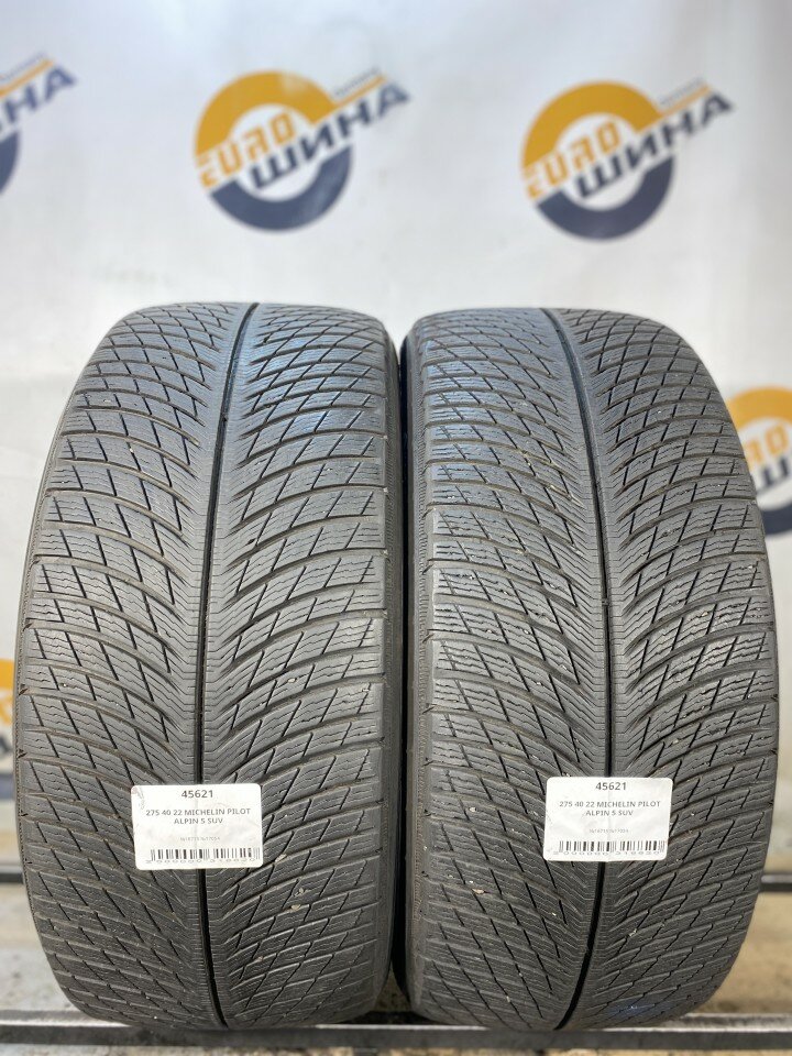 Шины Michelin Pilot Alpin 5 SUV 275/40R22 107T