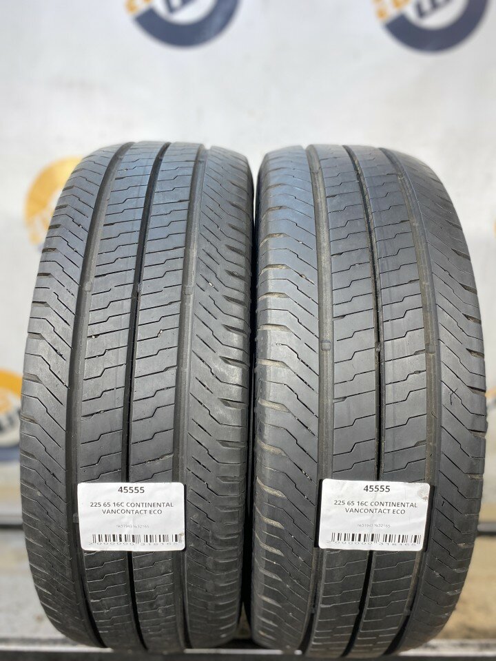 Шины Continental VanContact Eco 225/65R16C 112T