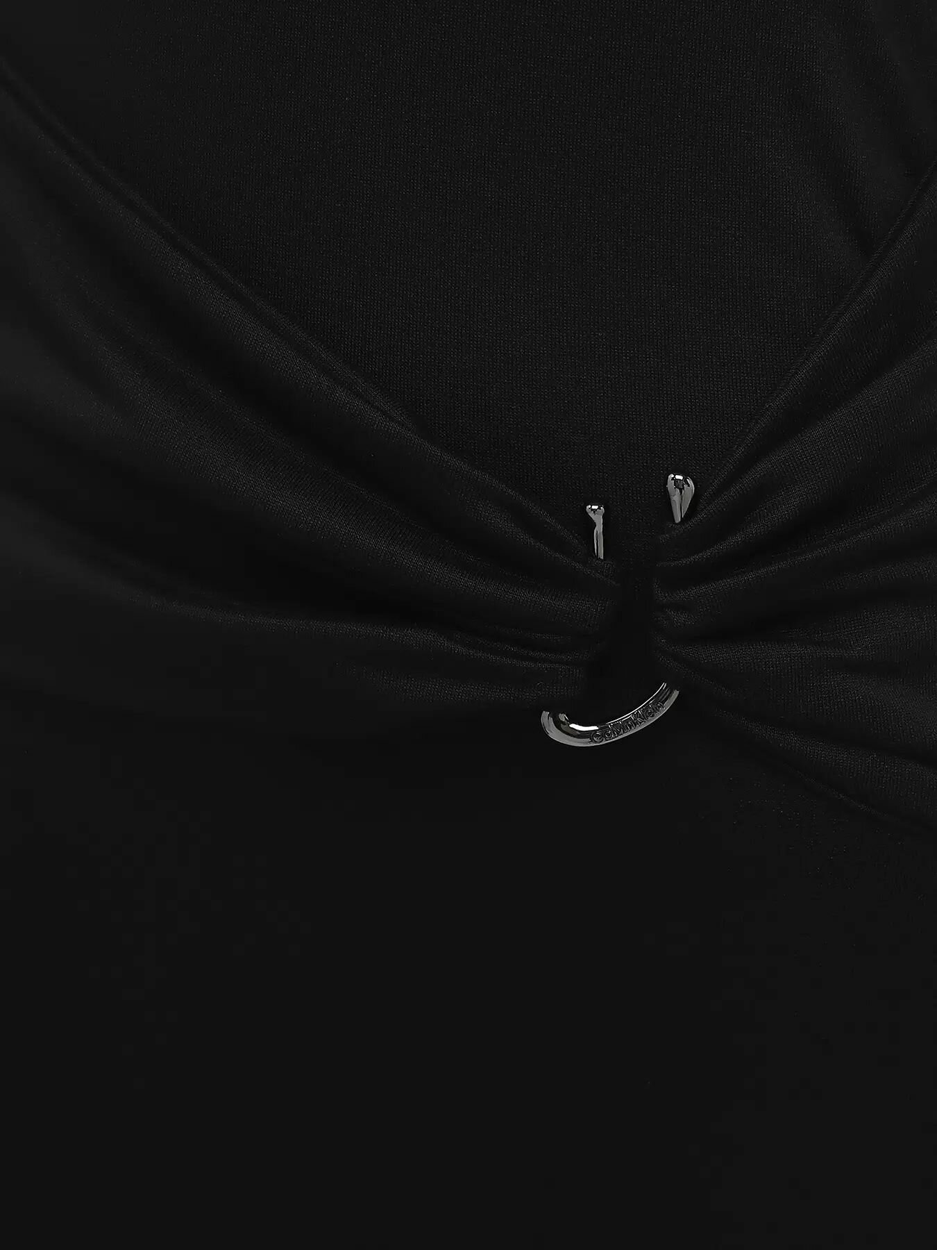 Платье CALVIN KLEIN Осень-зима 2025, размер S, черный — фото 1