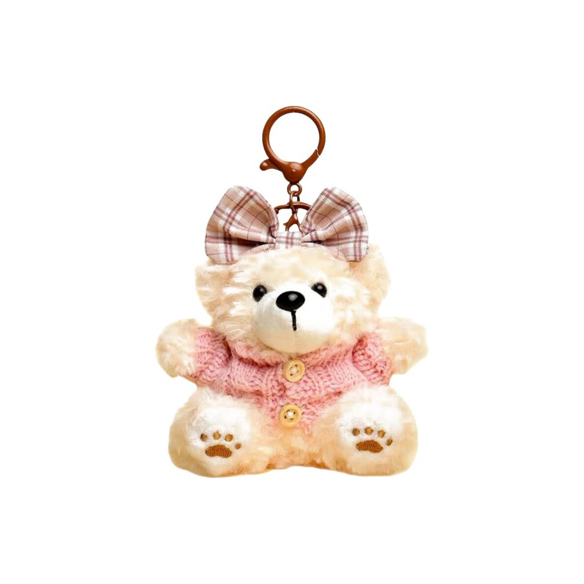 ZOCO Мягкие игрушки-брелоки 10cm