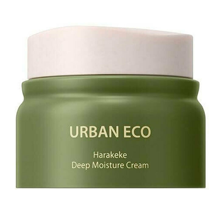 The Saem Увлажняющий крем для сухой и обезвоженной кожи с экстрактом новозеландского льна 50 мл Urban Eco Harakeke Deep Moisture Cream