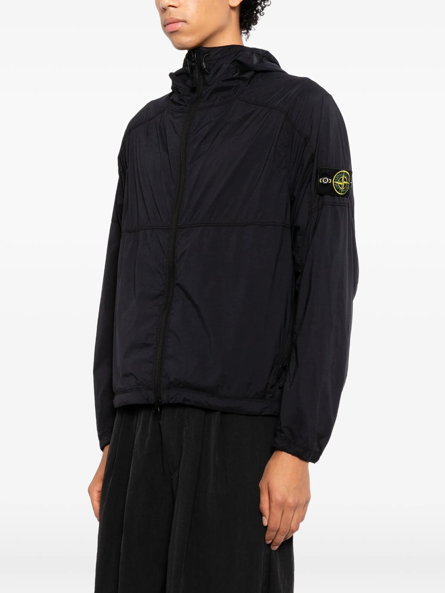 Куртка Stone Island Compass-patch hooded jacket, размер L — фото 1