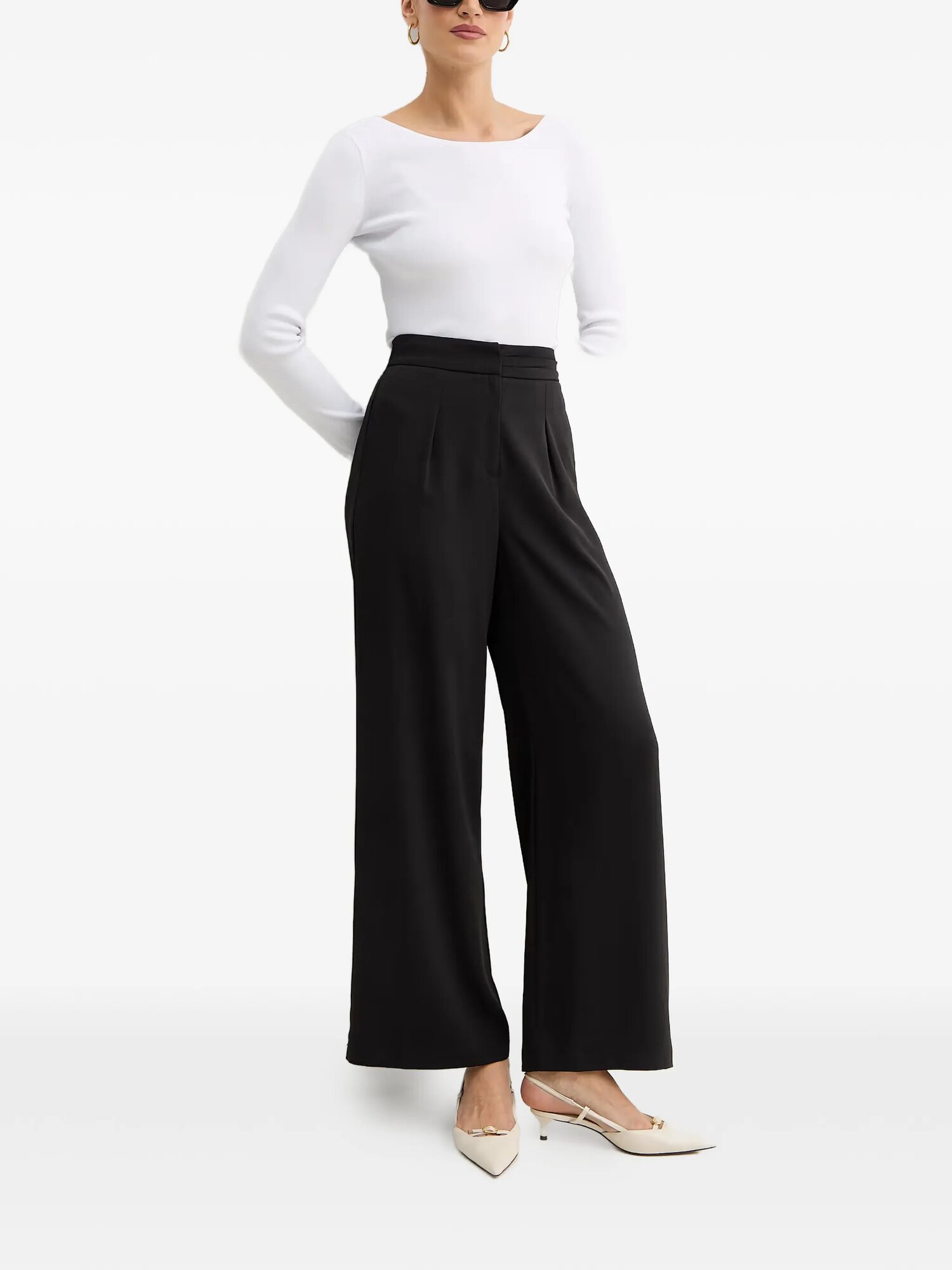 Свитер Armani Exchange, размер 40, , white — фото 1