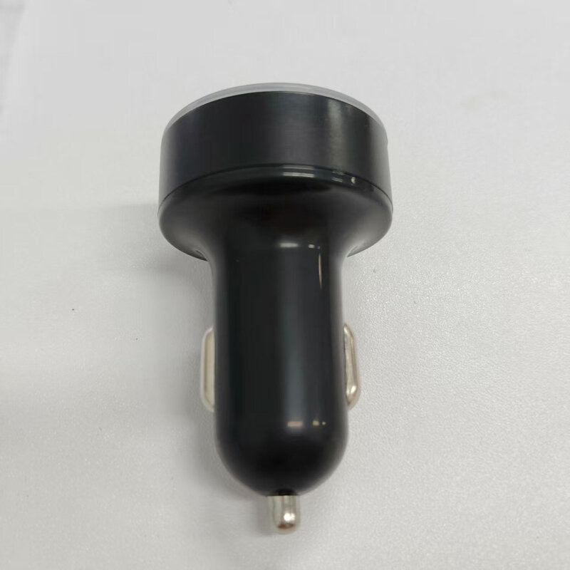 Автомобильное зарядное устройство 6-в-1 с LED-дисплеем, защита от перегрева, перенапряжения и короткого замыкания, для легковых автомобилей, грузовиков и внедорожников, быстрая зарядка планшетов, смартфонов, ноутбуков, камер и пауэрбанков,