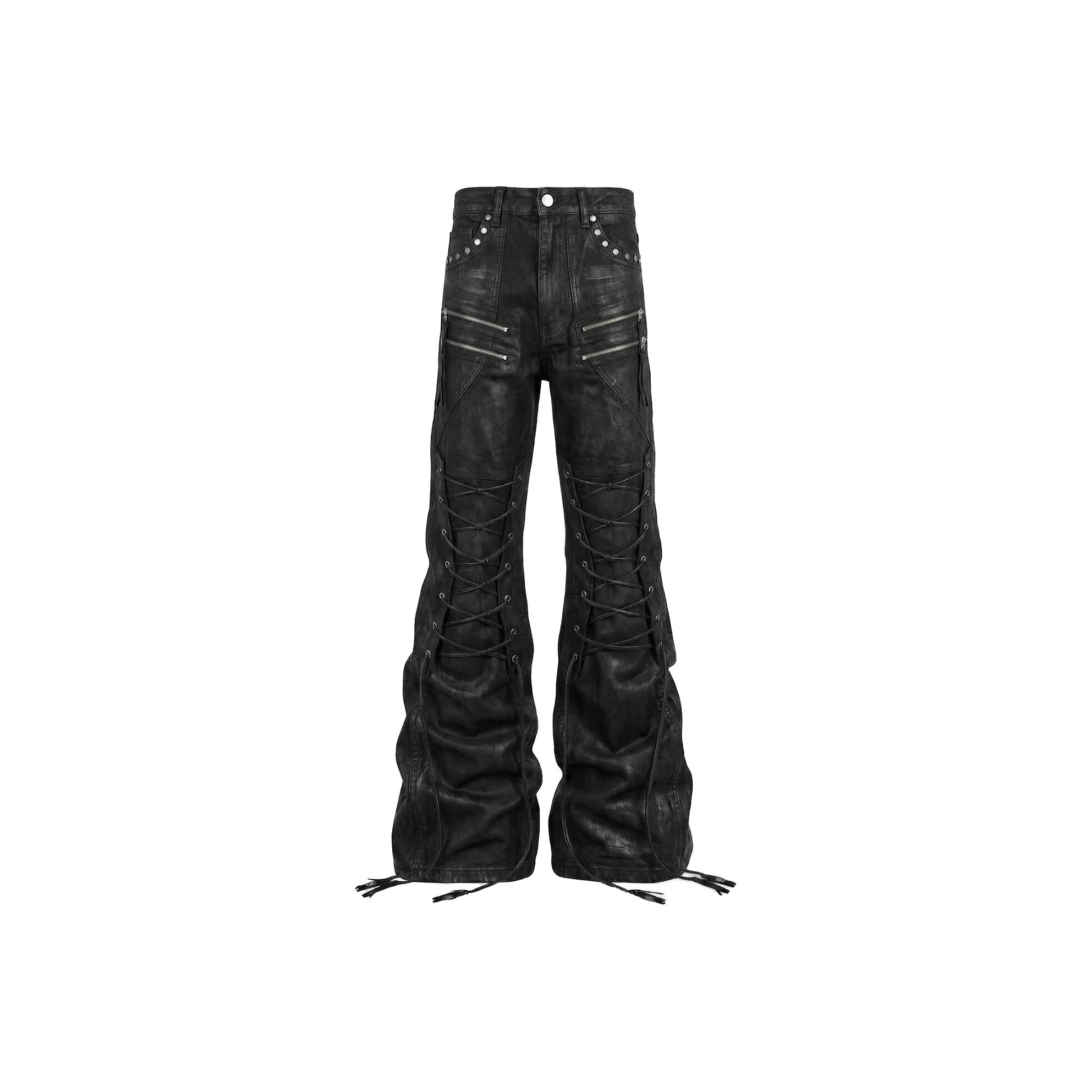 Брюки клеш