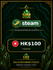 Подарочная карта Steam Wallet на 100 Гонконгских долларов, Гонконг, Оригинальный...