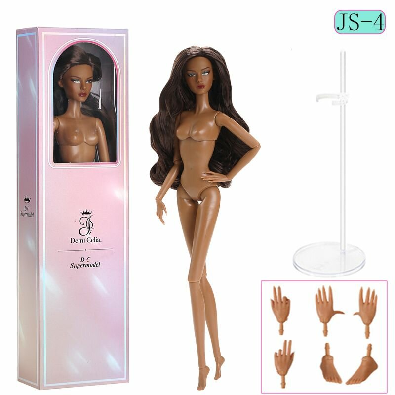 Мода 32 см 12 дюймов Супермодель 1/6 BJD Кукла FR