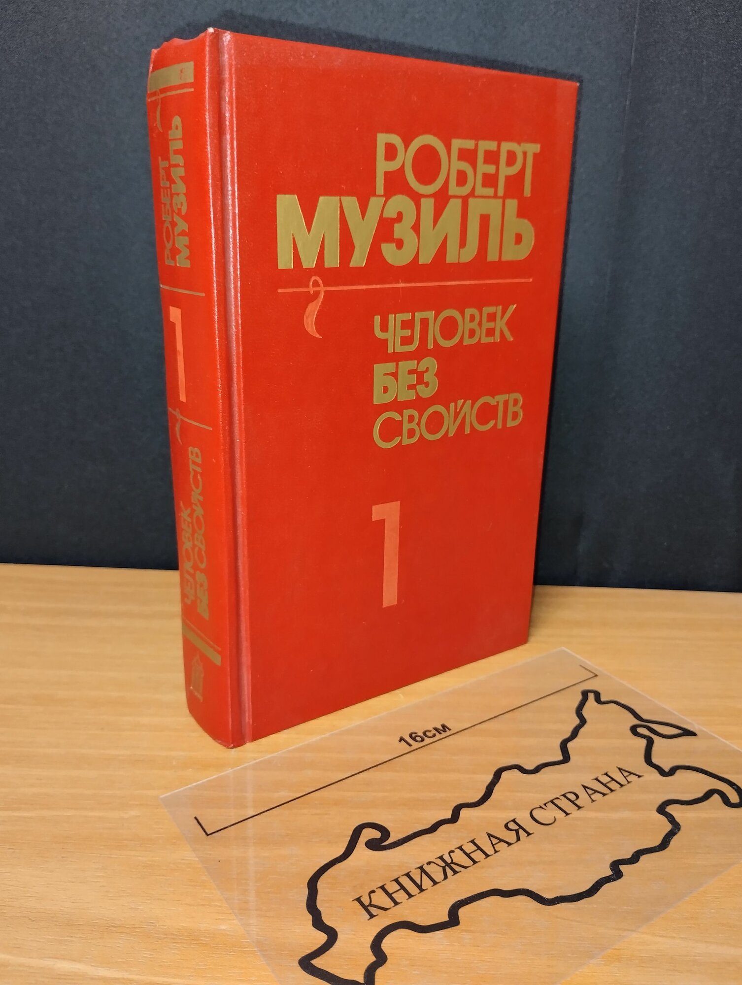 Человек без свойств. Книга 1. Музиль Роберт. 1994