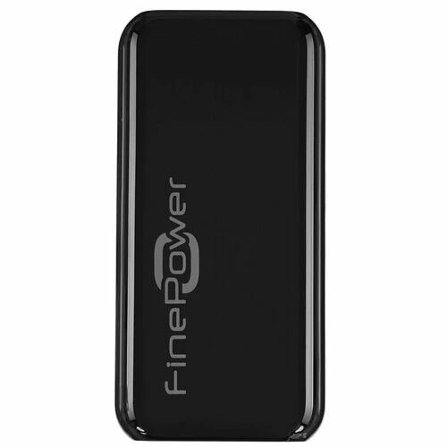 Портативный аккумулятор FinePower Jacked III черный