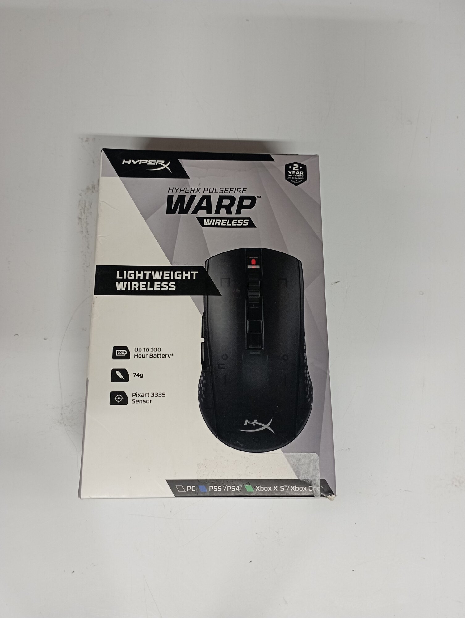 HyperX Pulsefire Warp Wireless