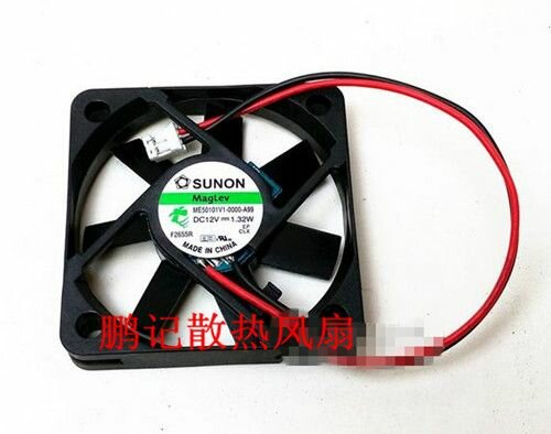 SUNON ME50101V1-0000-A99 12V 1.32W 5010 5CM Ультра-тихий вентилятор