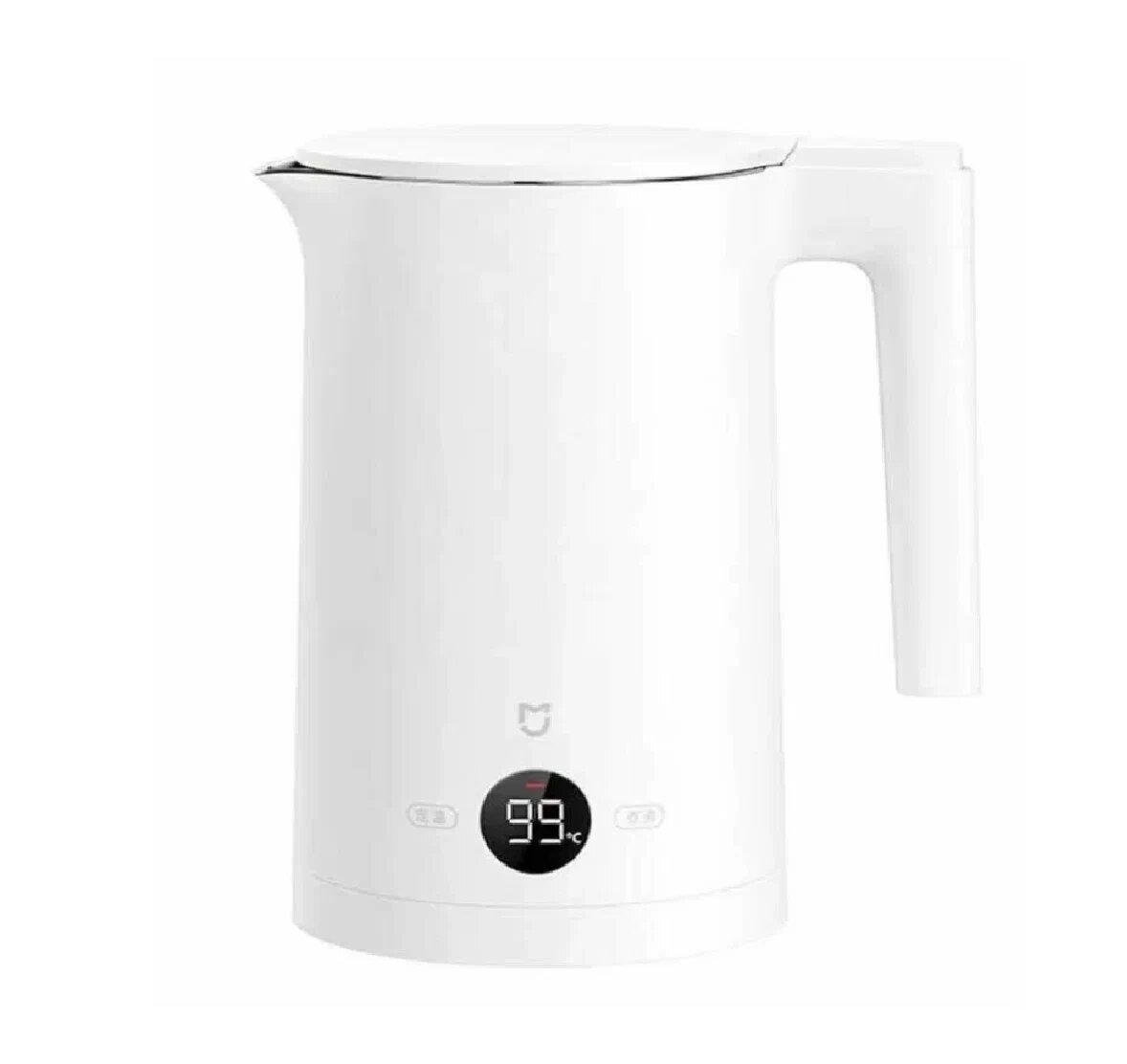 Xiaomi Чайник электрический Xiaomi Mijia Thermostatic Electric Kettle P1 1.5L MJJYSH02YM белый CN Белый