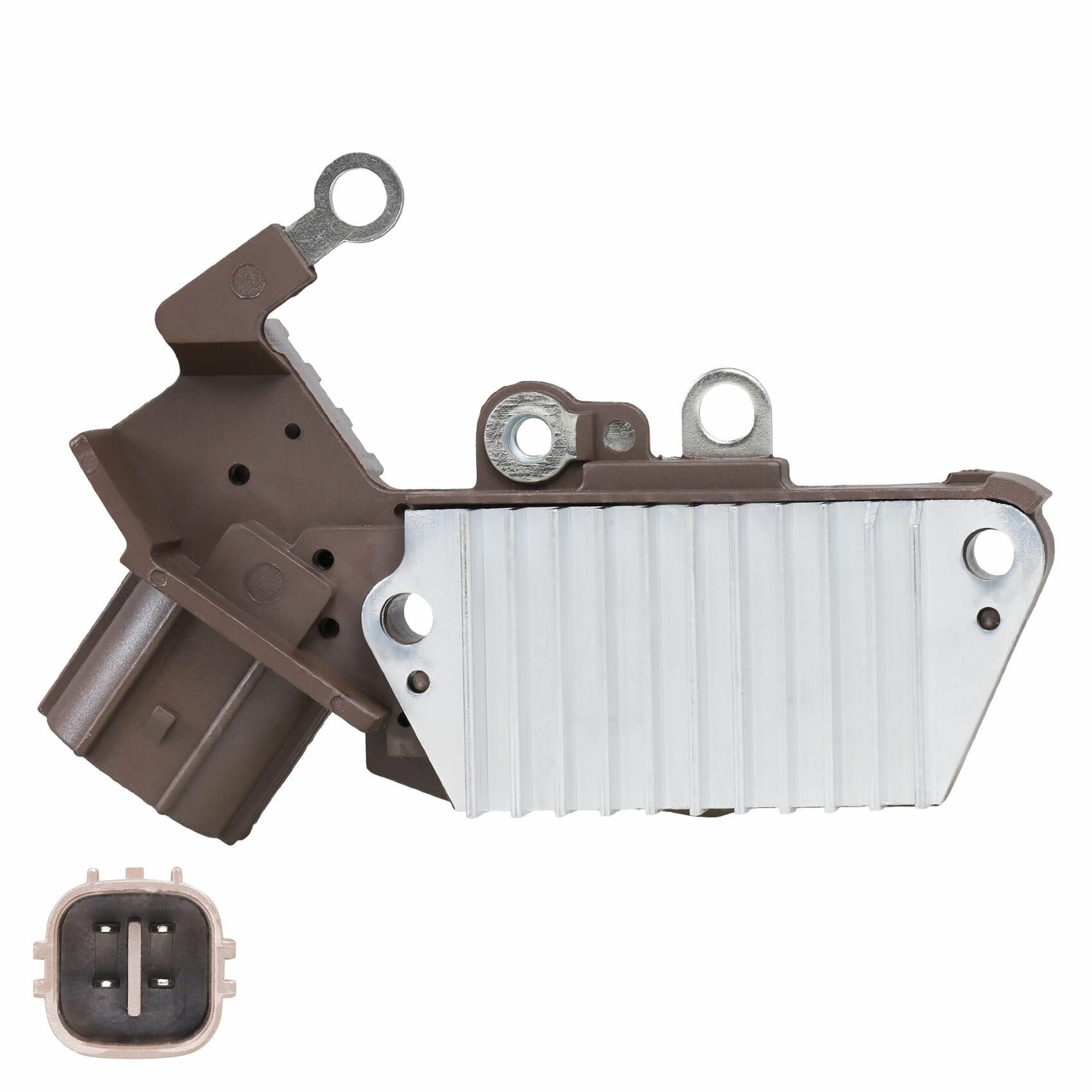 Регулятор напряжения генератора для TOYOTA COROLLA E15 06-/AURIS 09- 1.33I (STARTVOLT) VRR1933