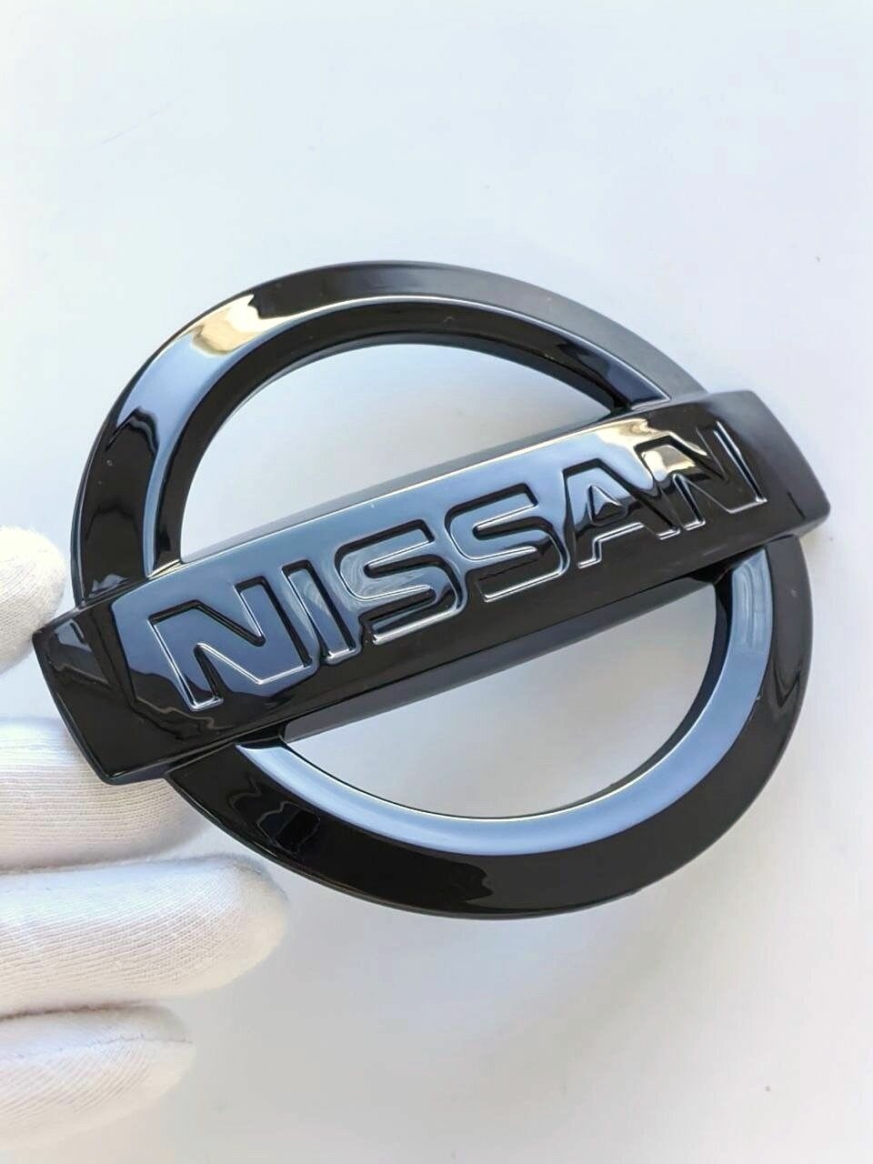 Эмблема Nissan 100 мм шильдик логотип Nissan