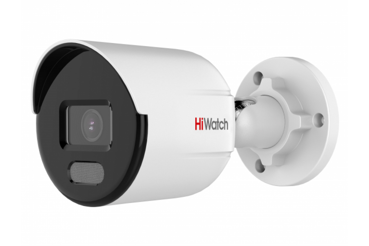 Уличная IP камера HiWatch DS-I250L, цилиндрическая, 2 Мп (1920×1080), день/ночь, белая