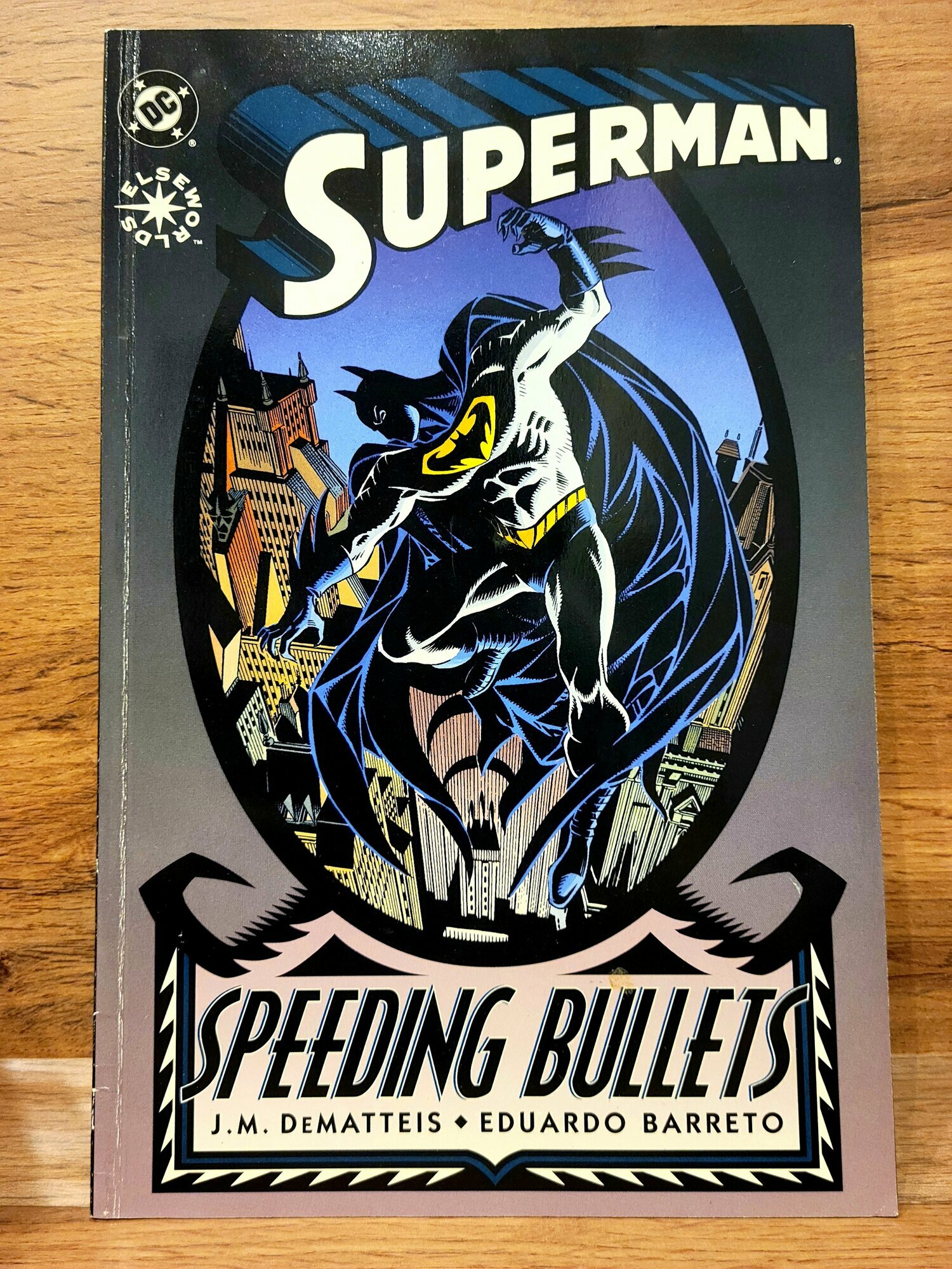 Ретро Комикс Superman ТПБ #. 1993 Год.