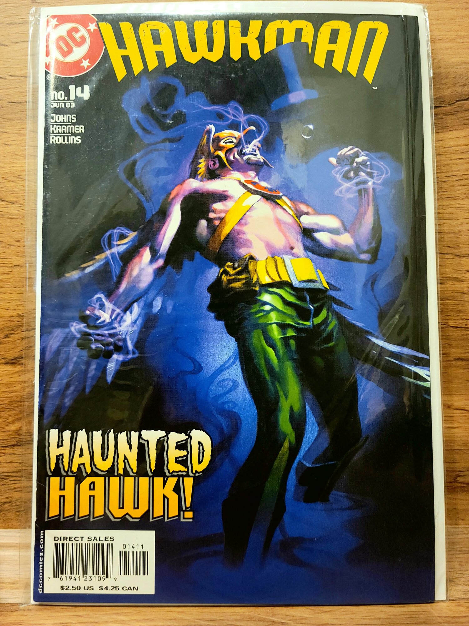 Hawkman #14. Оригинальный Комикс